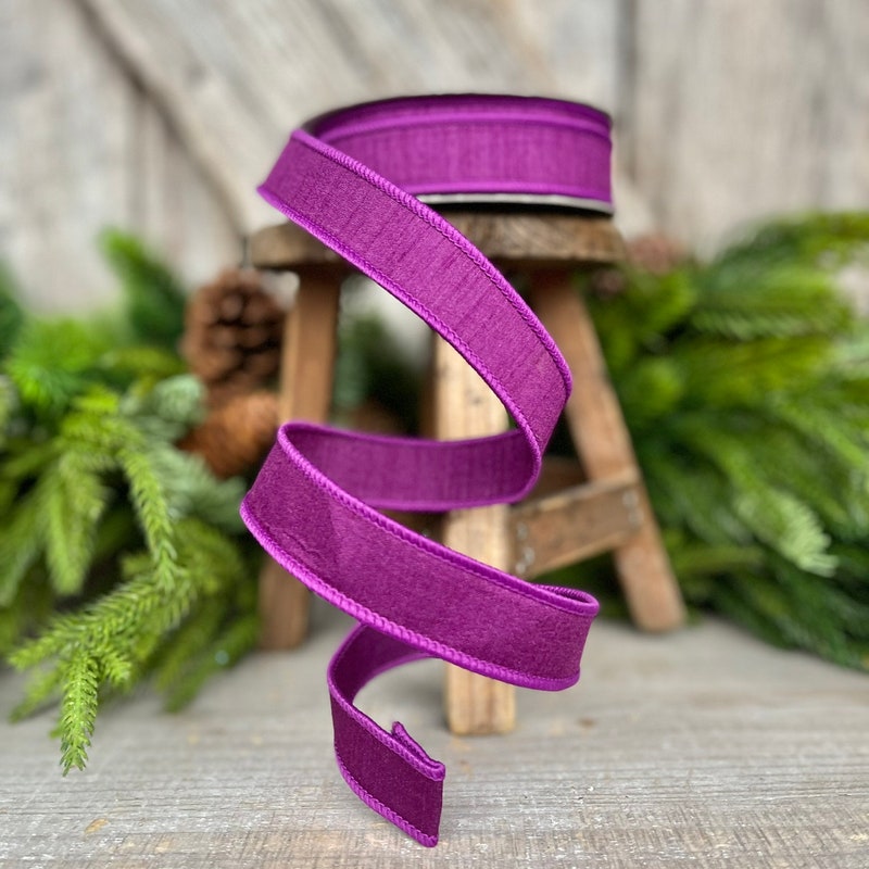 Dupion Fabric Red - Etsy