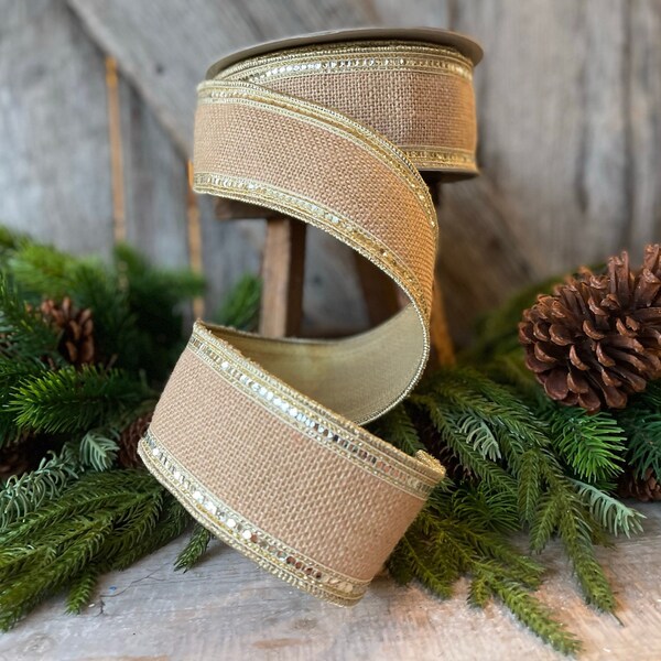 Burlap Border - Etsy