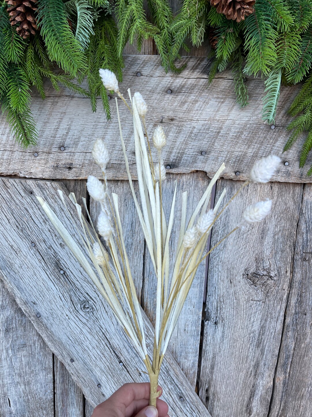 28 Cream Beige Fall Filler Bush, Fall Greenery Bush, Filler Bush ...