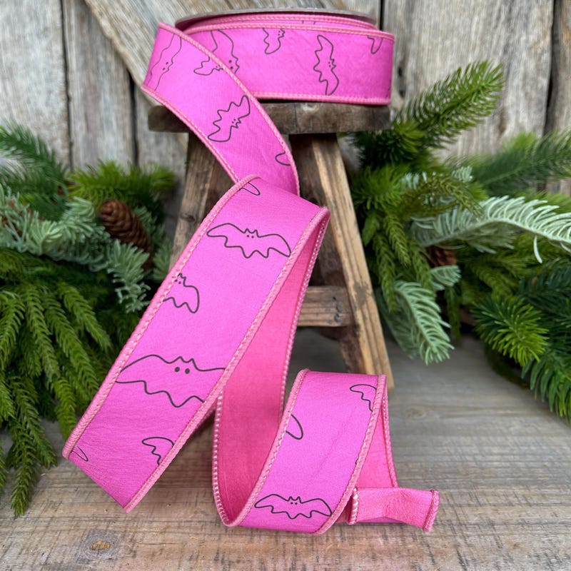 Bat Ribbon - Etsy