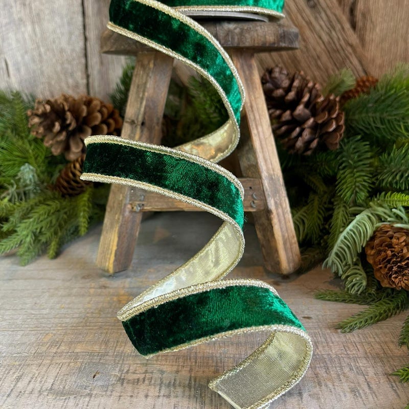 Green Velvet - Etsy