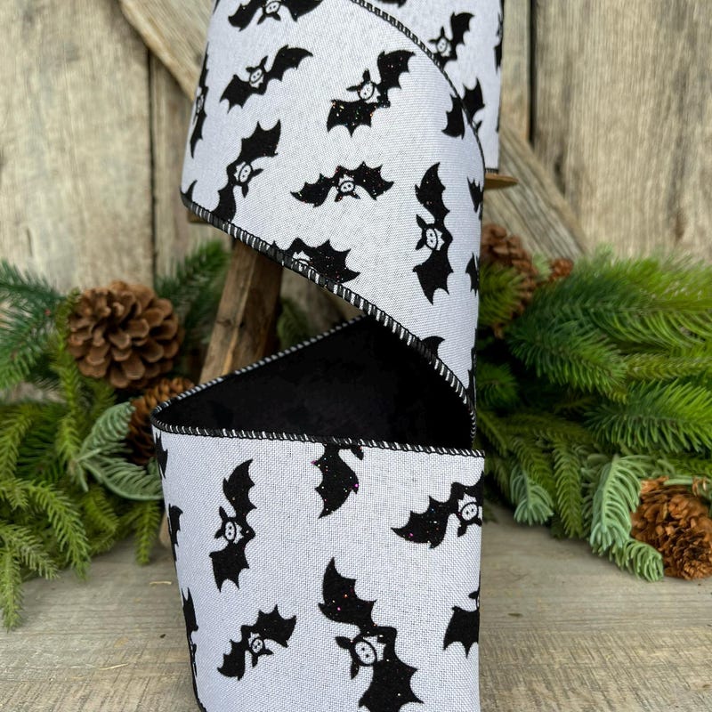 Bat Ribbon - Etsy