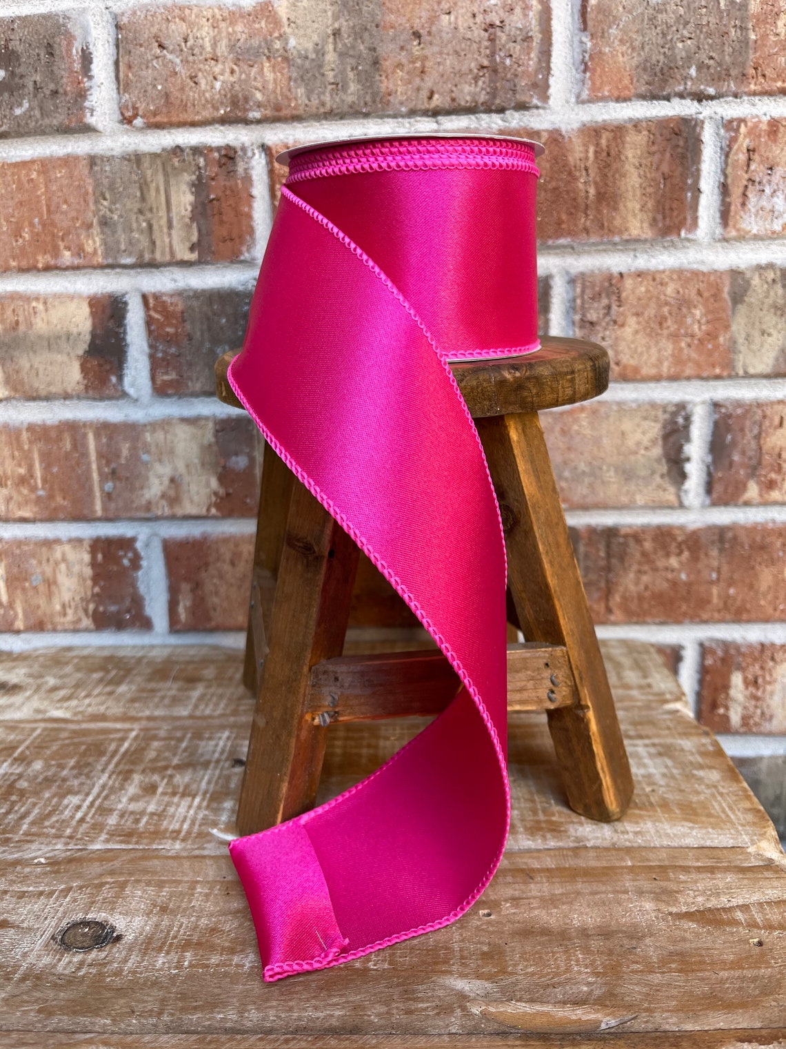 Wired Ribbon Colorful Ribbon Summer Ribbon 2.5 Inch Ribbon - Etsy