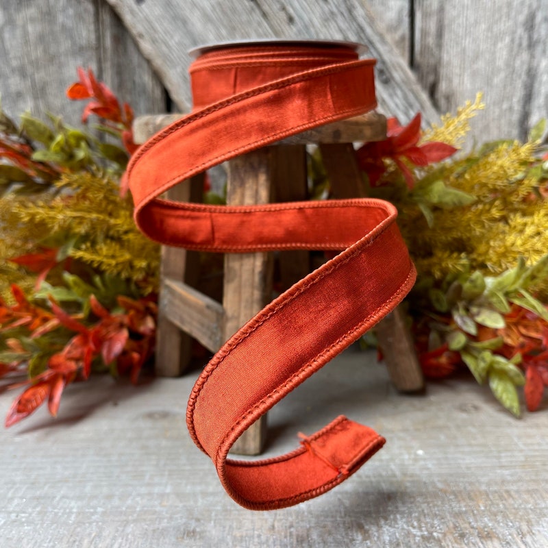 Fall Ribbon - Etsy