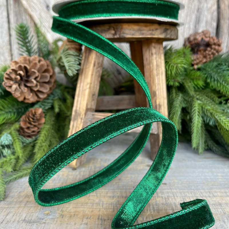 Emerald Green Velvet - Etsy