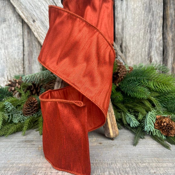 Rust Ribbon - Etsy