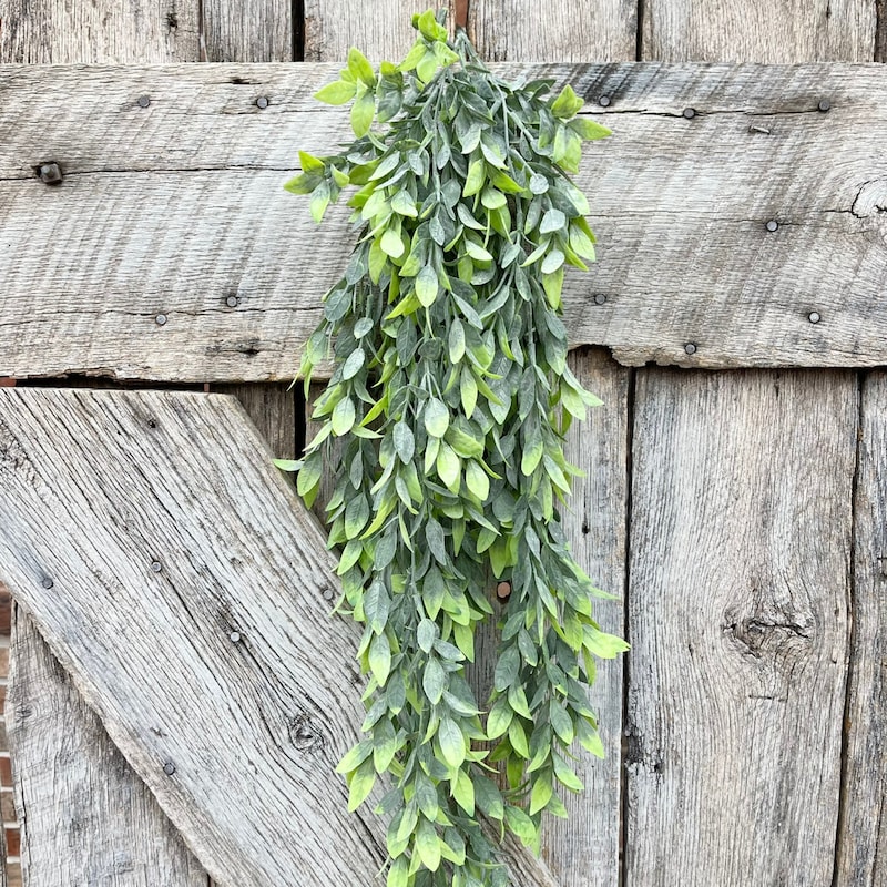 Hanging Greenery - Etsy