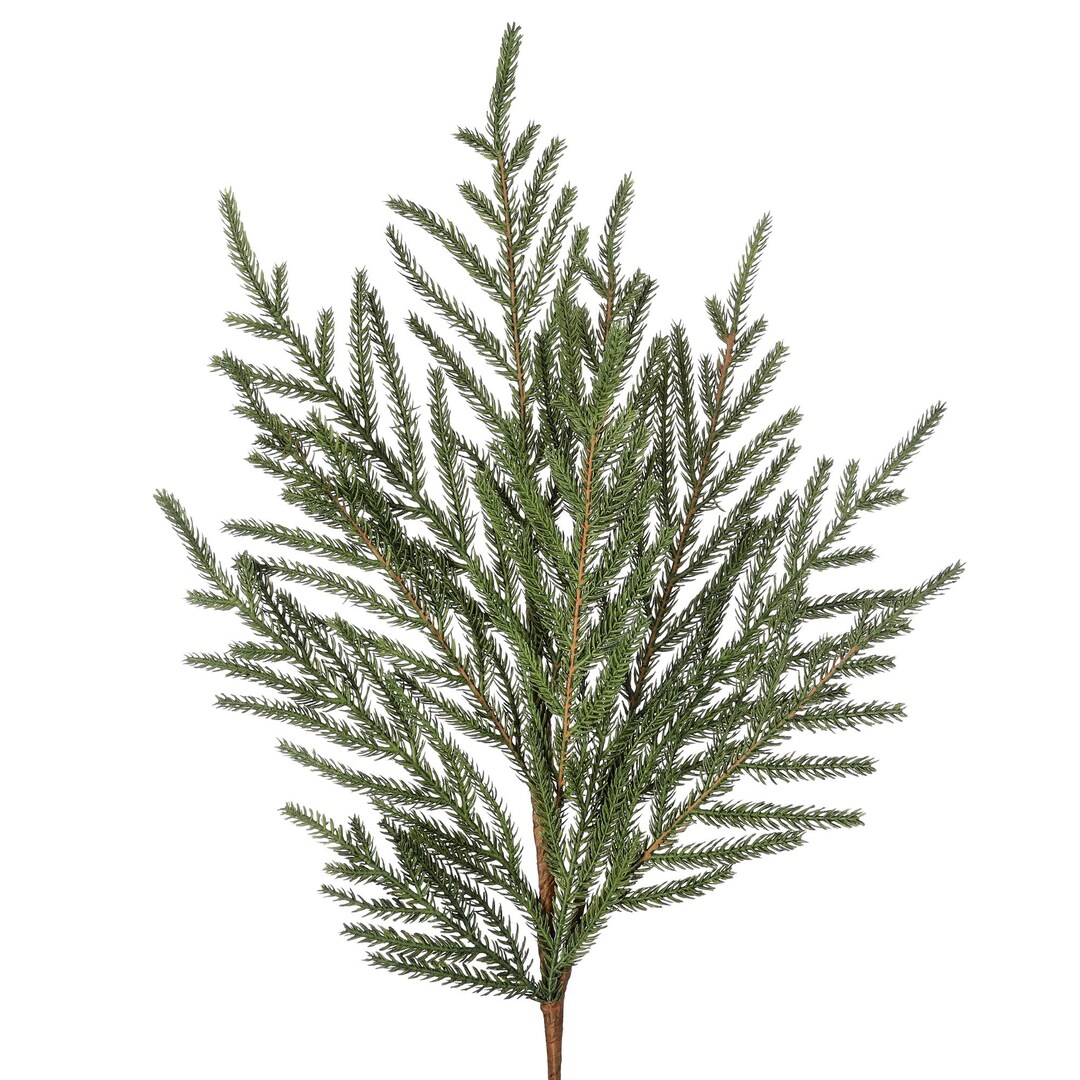 30 Norfolk Pine Spray, Real Touch Norfolk Pine, Artificial Pine Spray ...