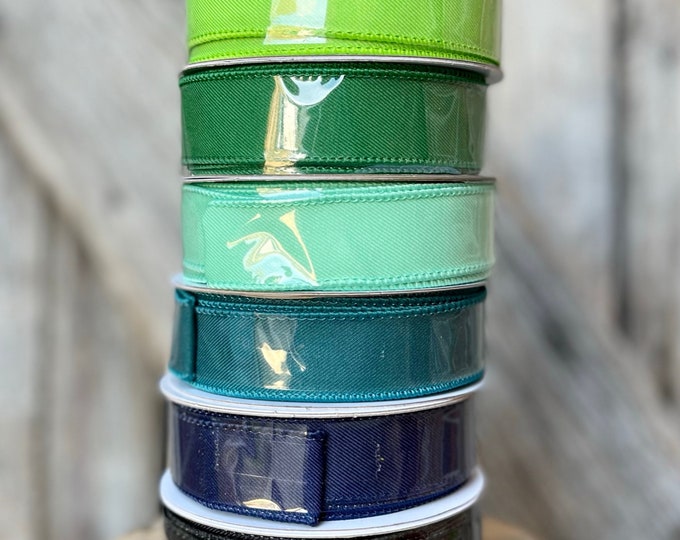 5/8 Lavender Raised Stitch Ribbon, Ribbon,wired Ribbon, Purple Ribbon ...