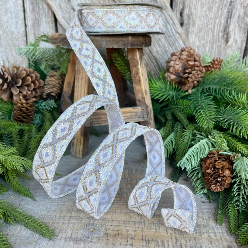 Diamond Ribbon - Etsy