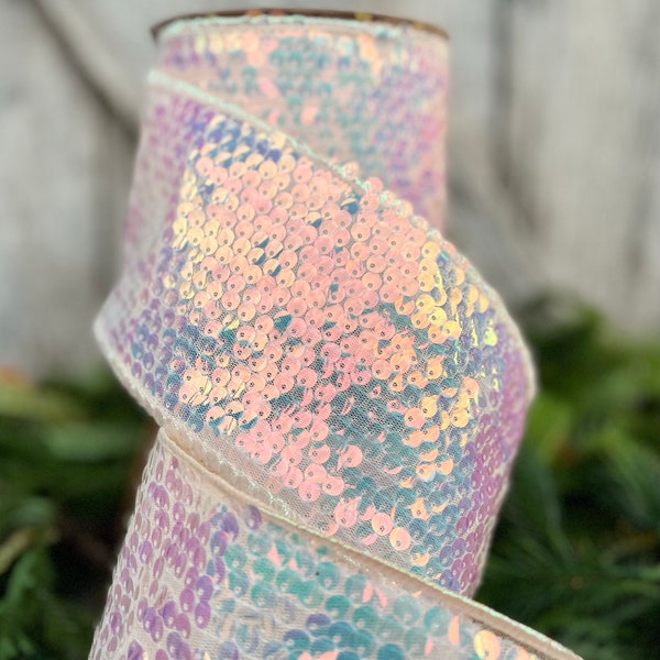 Sequin Ribbon - Etsy