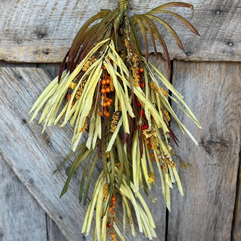 Fall Door Swag - Etsy
