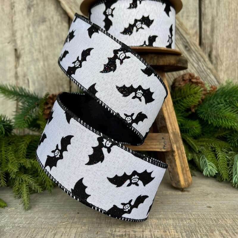 Bat Ribbon - Etsy