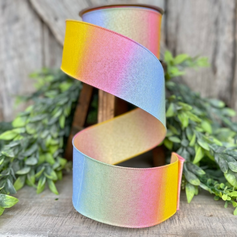 Colorful Summer Ribbon - Etsy
