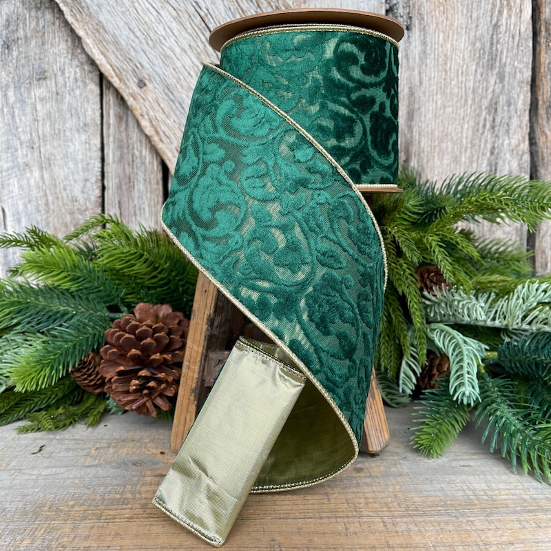 Embossed Gold Velvet - Etsy