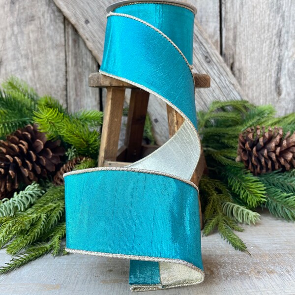 Turquoise Ribbon - Etsy