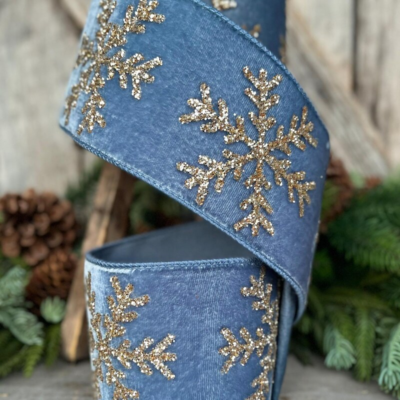 Snowflake Ribbon - Etsy