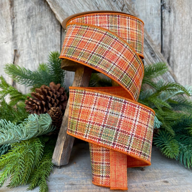 Tweed Ribbon Farrisilk - Etsy