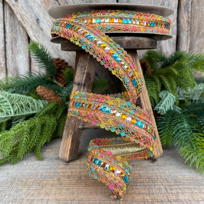 Candy Ribbon Beads - Etsy