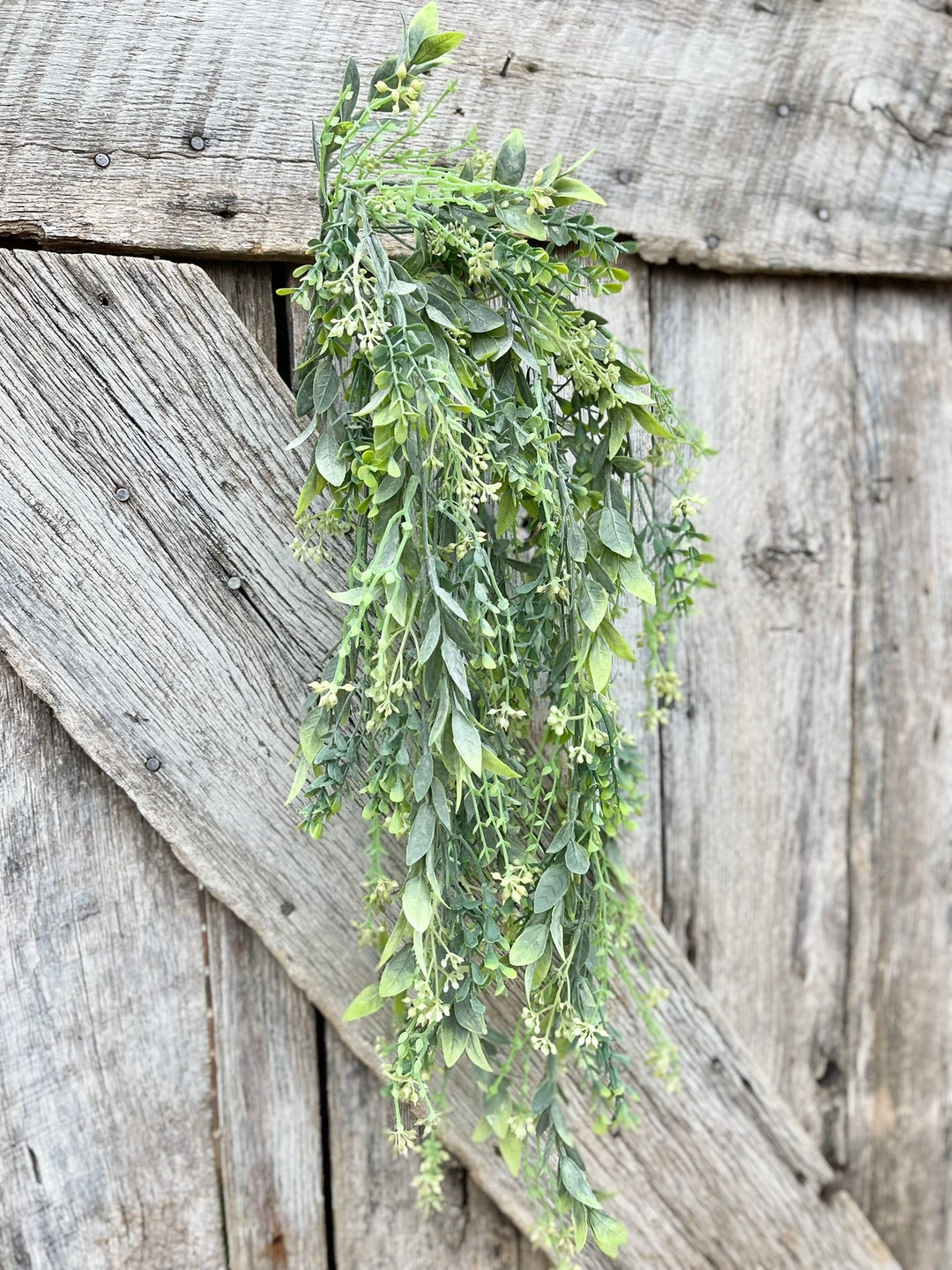 Hanging Greenery Bush, Mixed Greenery Bush, Artificial Greenery ...