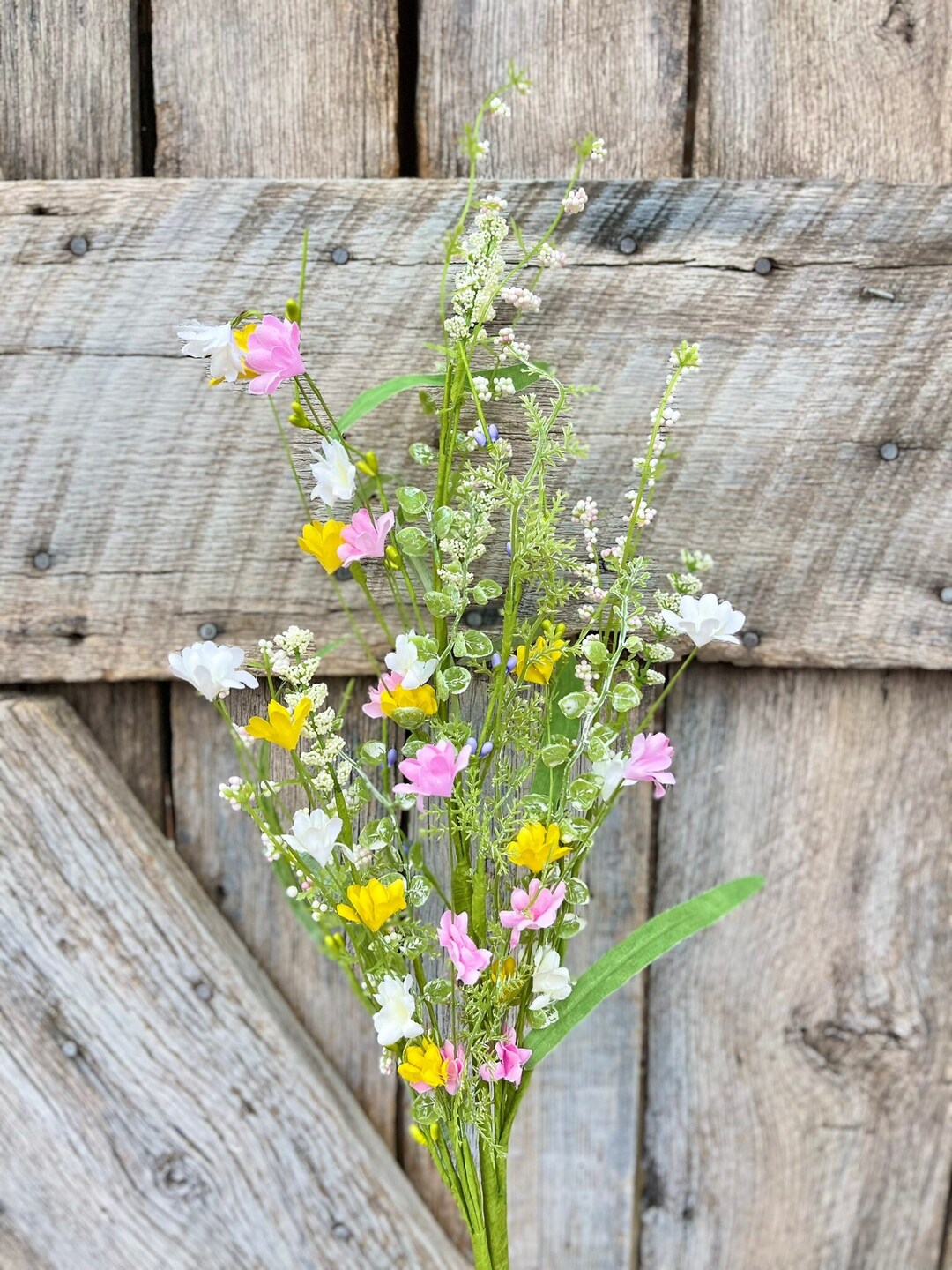 27 Mixed Wild Flower Spray, Floral Filler Spray, Spring Florals ...