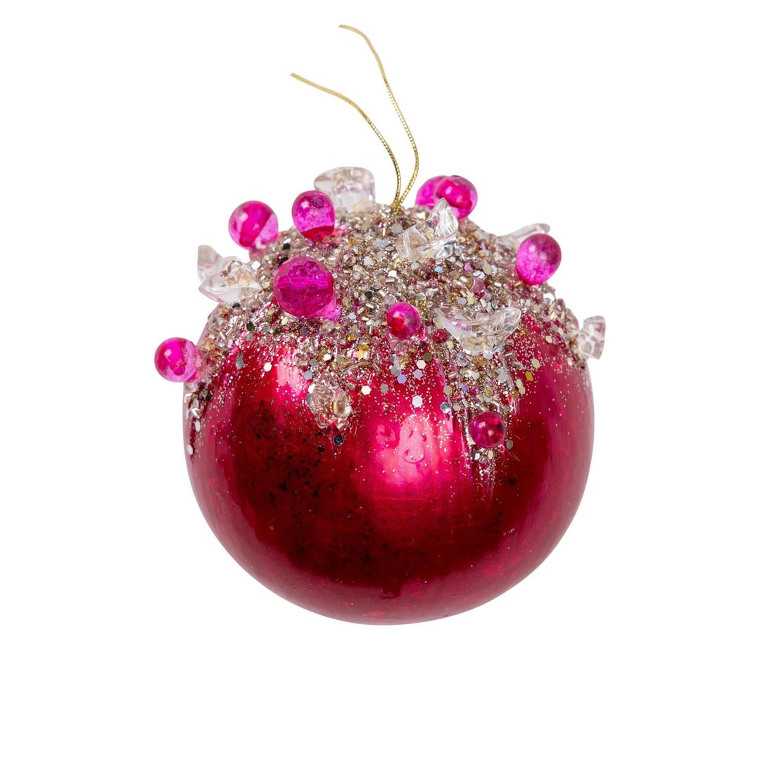 Hot Pink Ornament