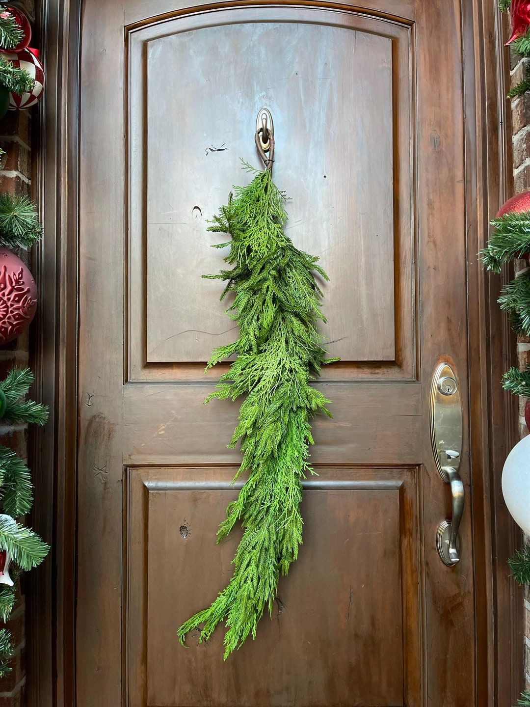 48" Norfolk Cypress Garland – Lifelike Artificial Christmas Greenery ...