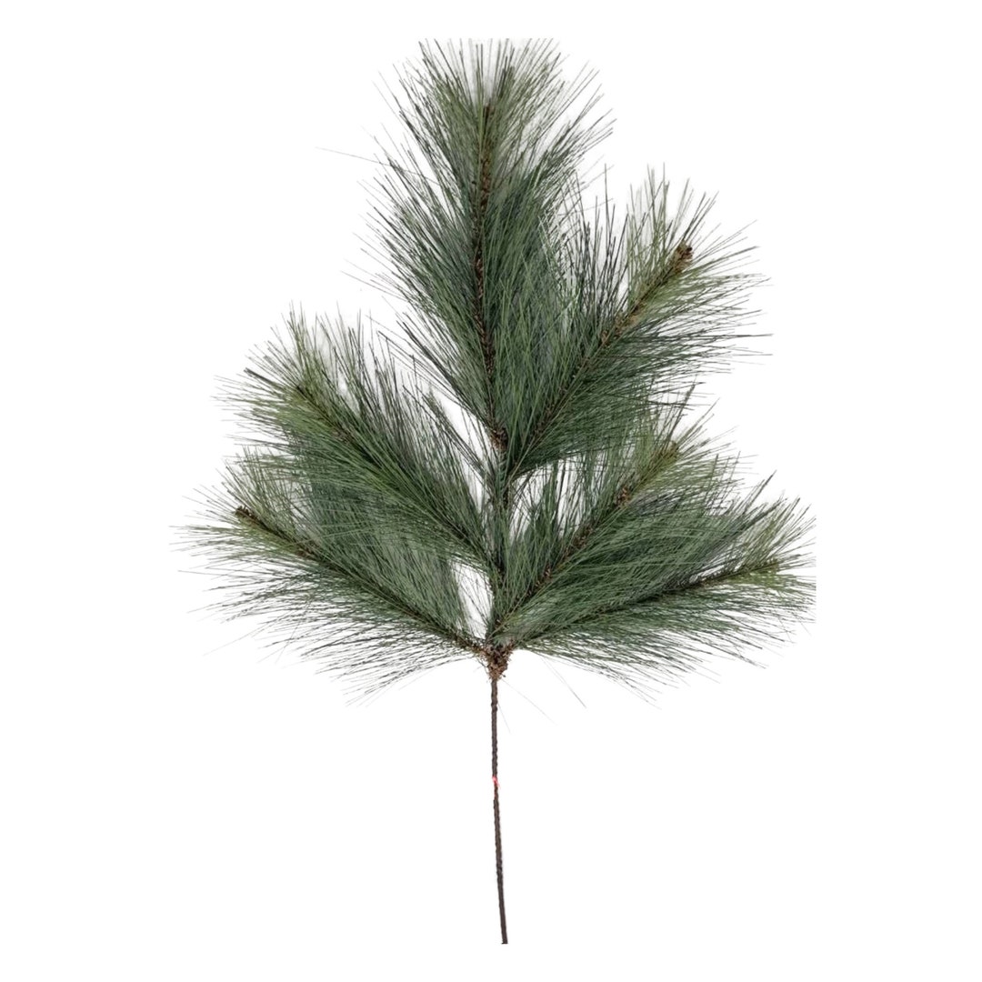 31" Bushy Pine Spray, Christmas Pine Spray, Christmas Greenery Spray ...