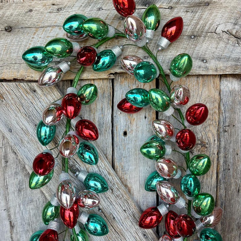 Ornament Garland - Etsy