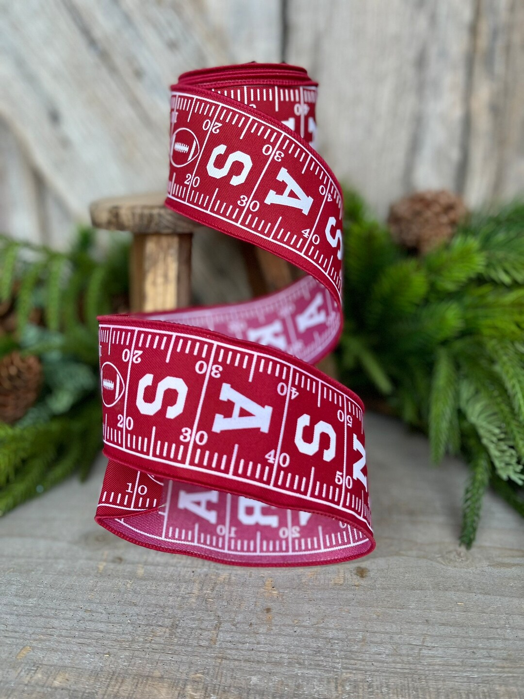 2.5 Arkansas Ribbon, Arkansas State Ribbon, Arkansas Football Ribbon ...