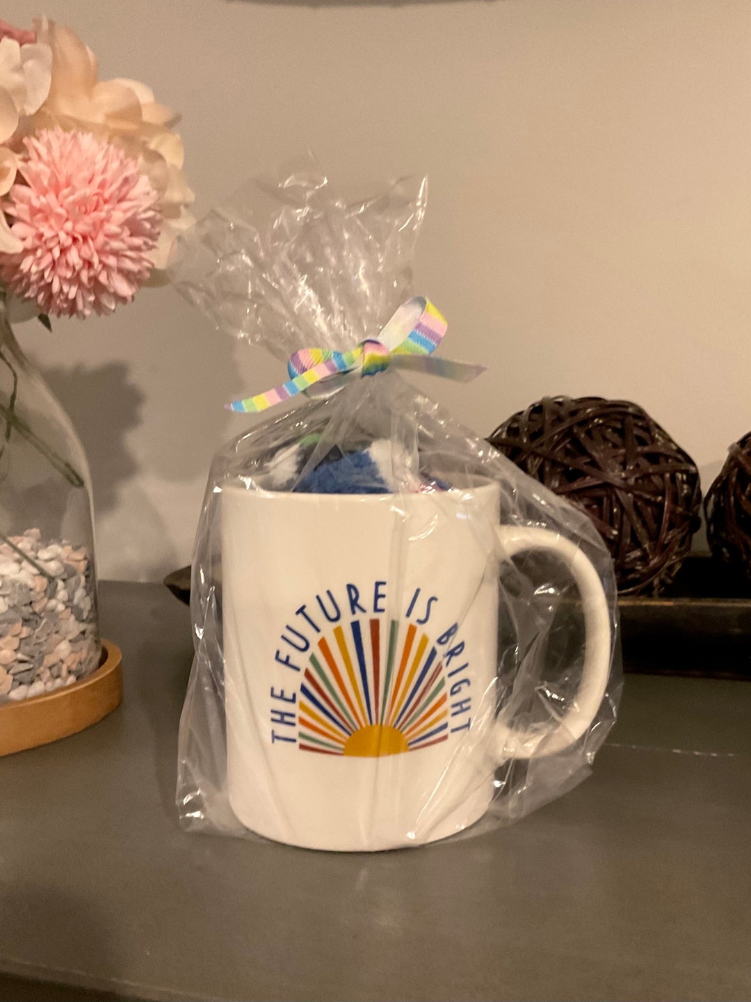 Teacher Appreciation Gift, Shower Party Favor, Fuzzy Sock Cupcakes ...