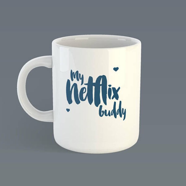 My Coffee Buddy Mug - Etsy