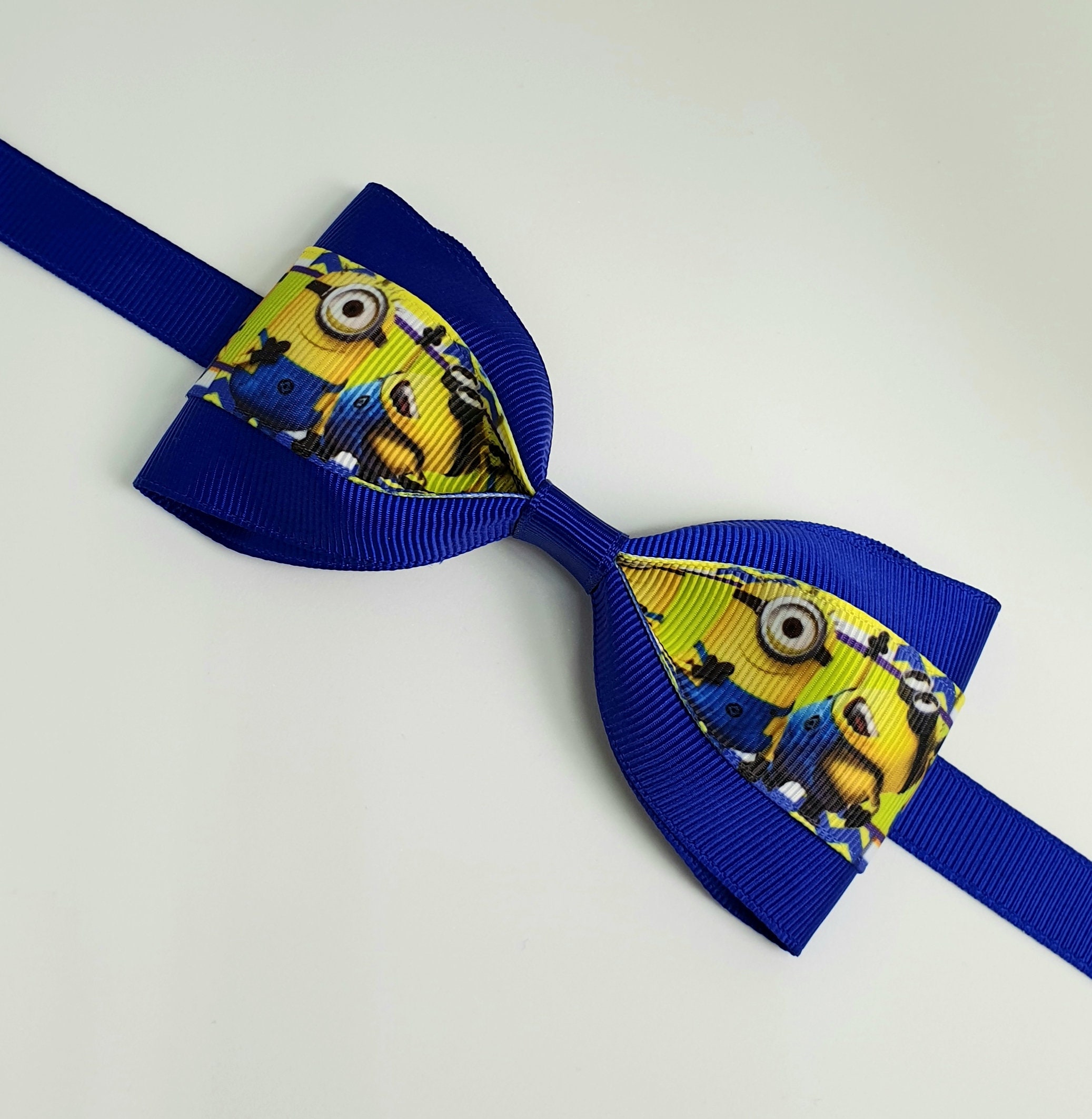 Minions Bow Tie/minions Baby Shower/despicable Me Bow Tie/boys Bow Tie ...