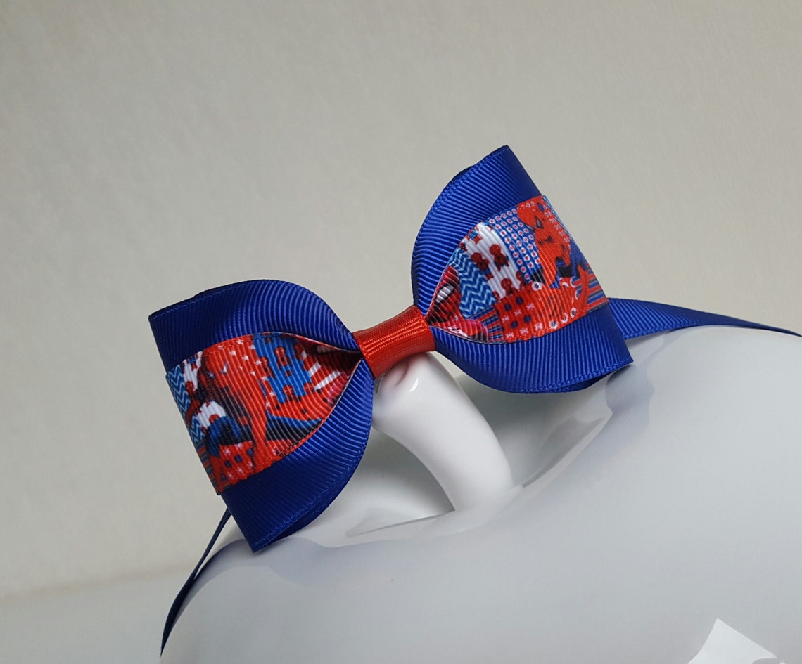 Spiderman Bow Tie/superhero Bow Tie/spiderman - Etsy