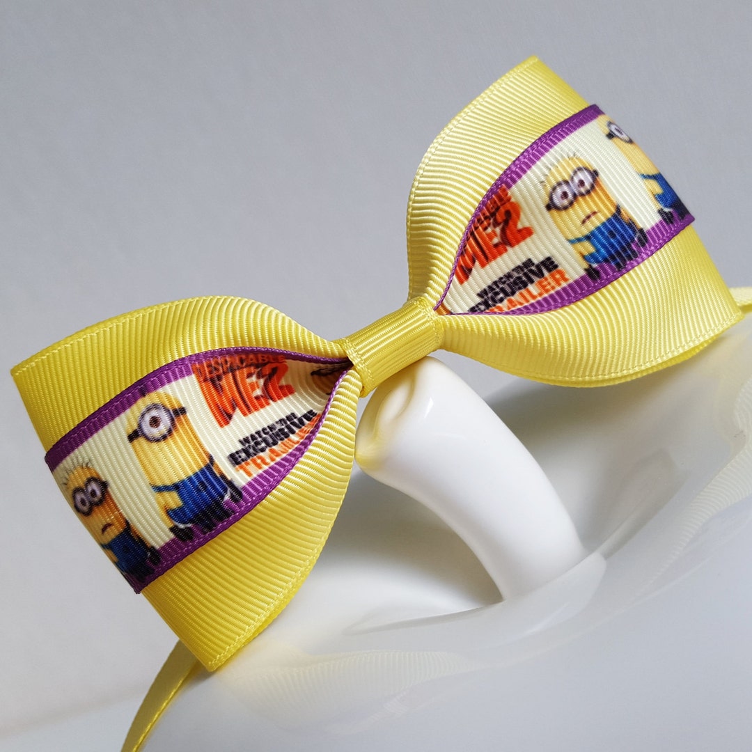 Minions Bow Tie/minions Birthday/minions Outfit/minions Party/cartoon ...