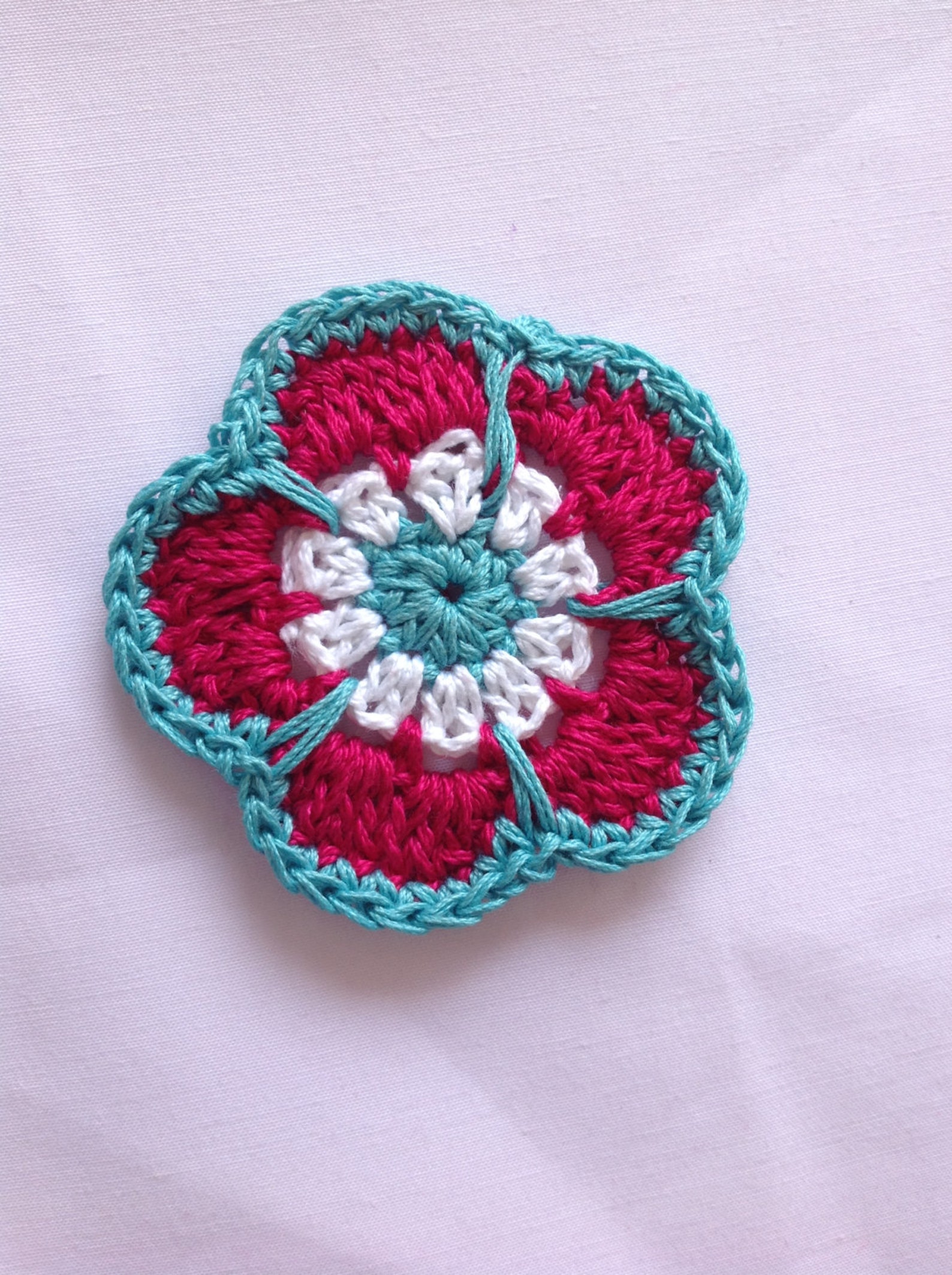 Crochet Pattern - Flower Patterns Included - Instant Download - Pattern ...