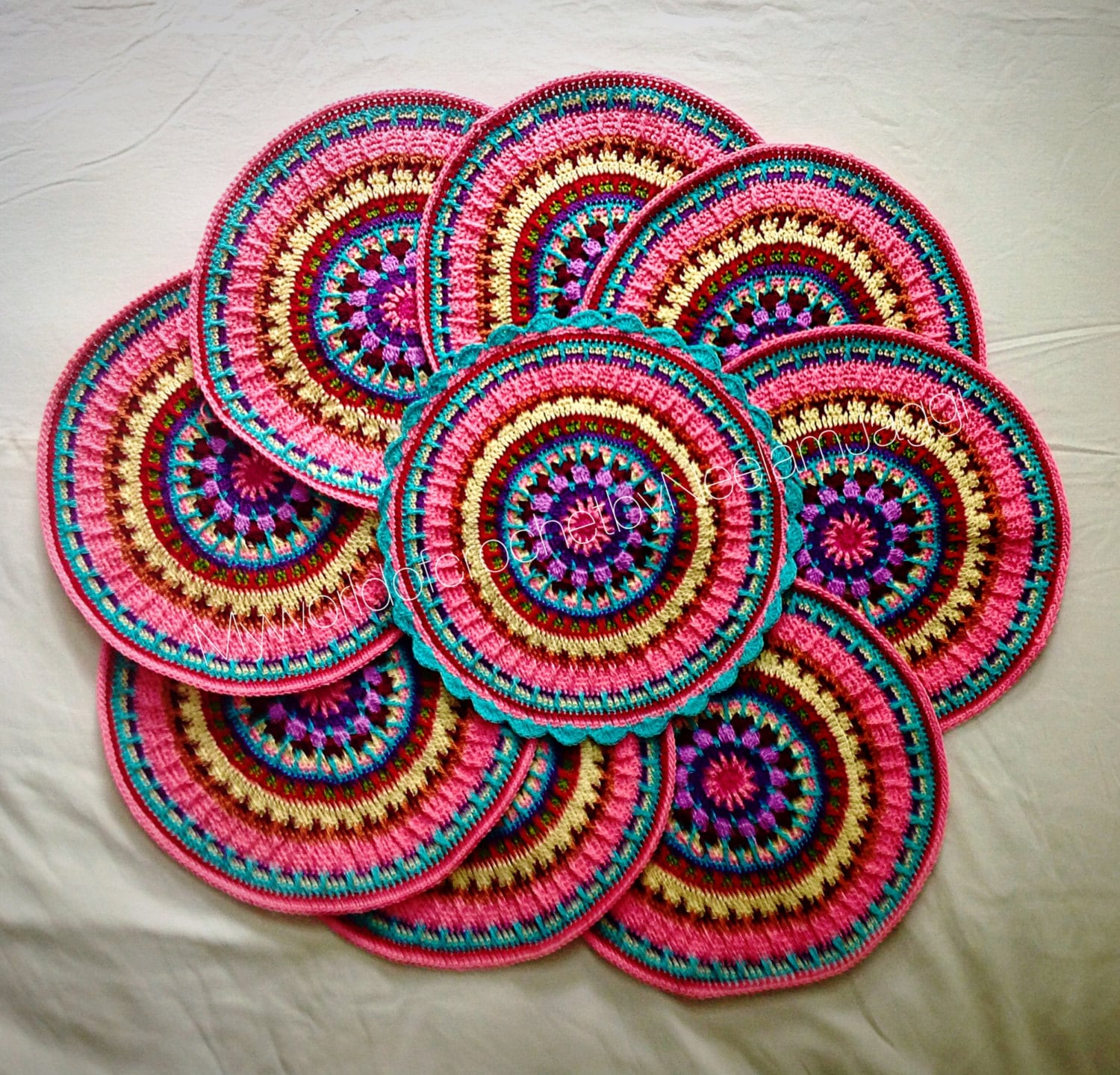 PLACE MATS PATTERN - Etsy