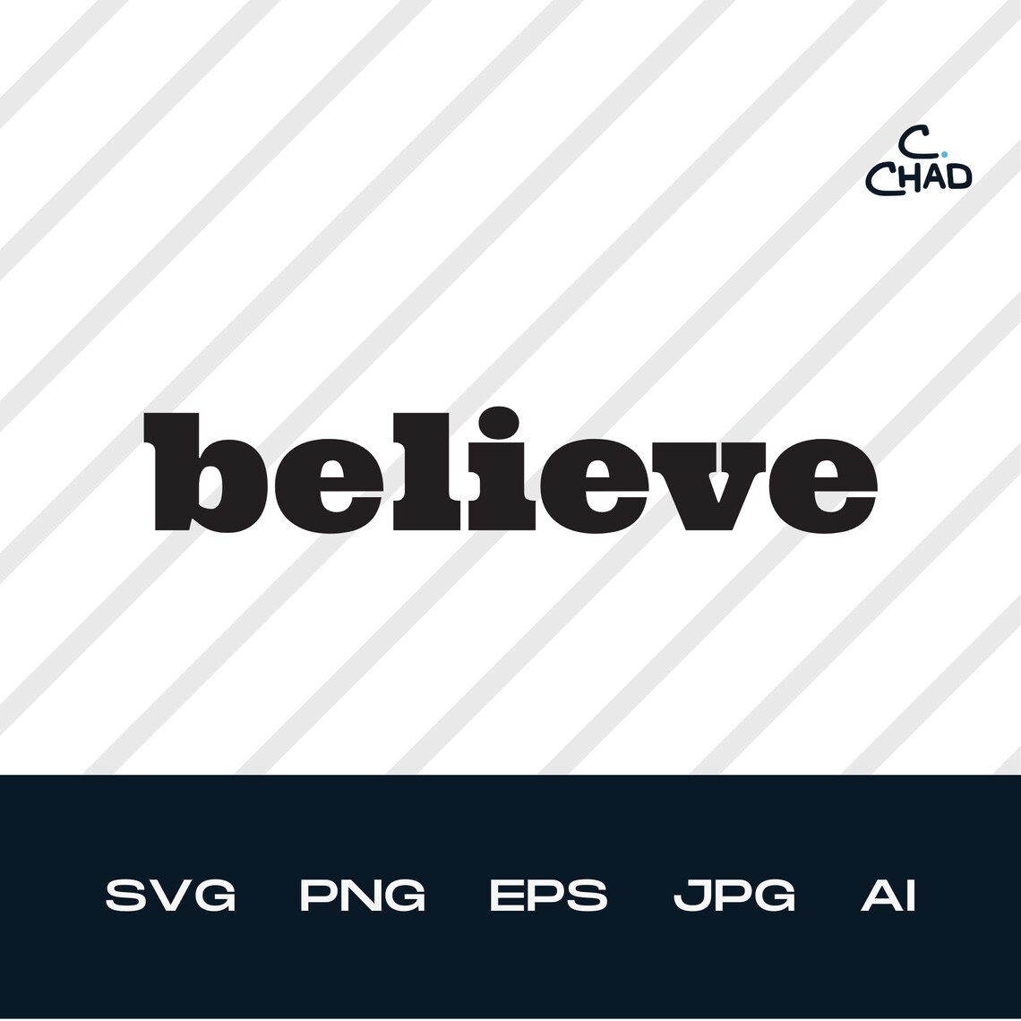 Believe SVG, Motivational Svg, Positive Quotes Svg, Svg, Girl Power ...