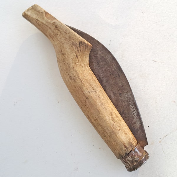 Primitive Knife - Etsy