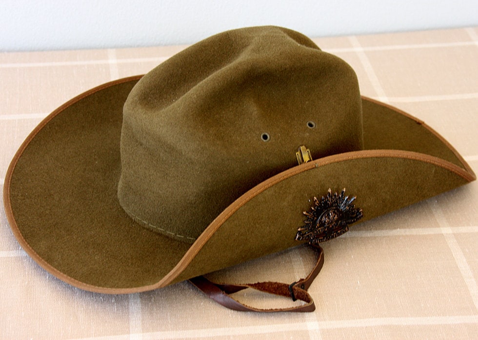 Military Slouch Hat