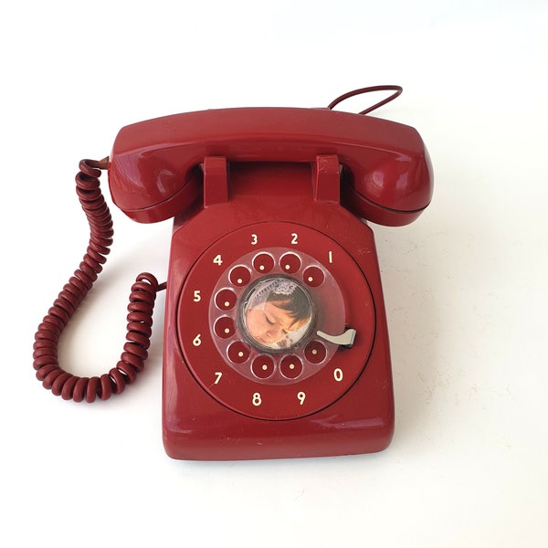 Rotary Phone - Etsy