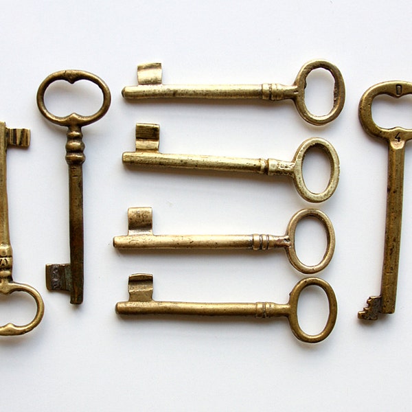 Antique Key Decor - Etsy