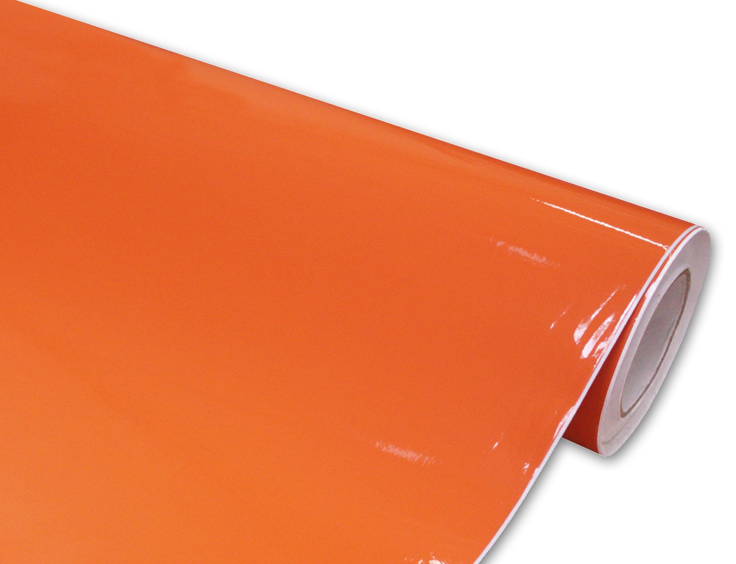 Gloss Matte Orange Vinyl Car Wrap Air Release Bubble Free Self Adhesive ...