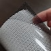 Perforated BLACK One Way Vision Printing Media Window Vinyl Sticker ...