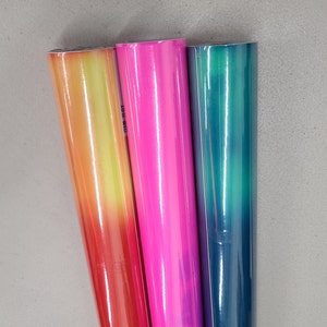 Temperature Hot or Cold Sensitive Color Change Shift 12" X 48" Permeant ...