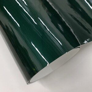 Gloss Satin Metallic Emerald Green Vinyl Car Auto Wrap Self Adhesive ...