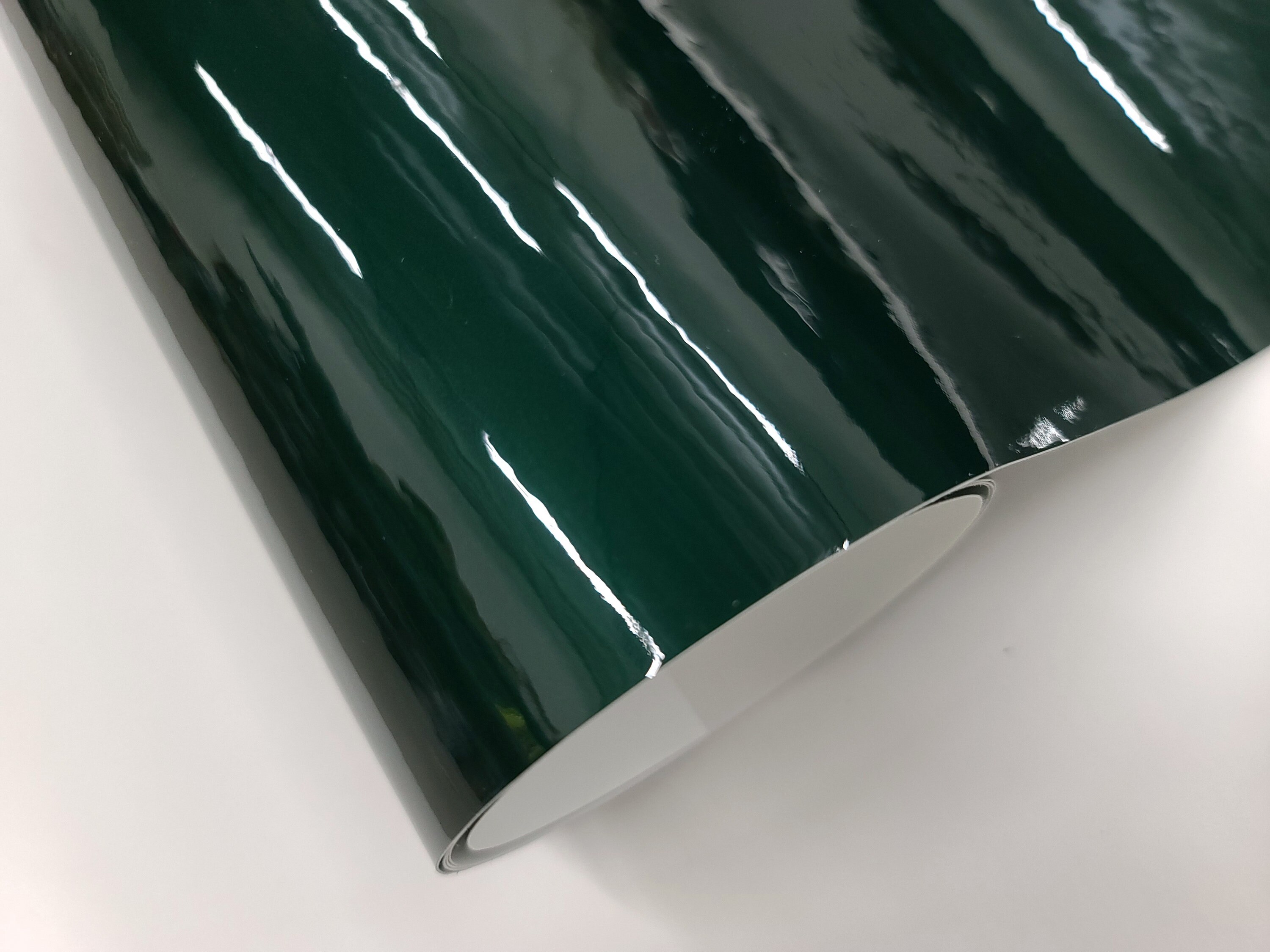 Gloss Satin Metallic Emerald Green Vinyl Car Auto Wrap Self Adhesive ...