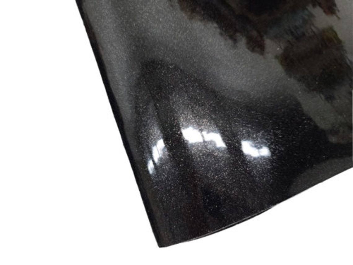 Gloss Black Gold / Silver Metallic Paint Protection Film TPH Bra PPF ...