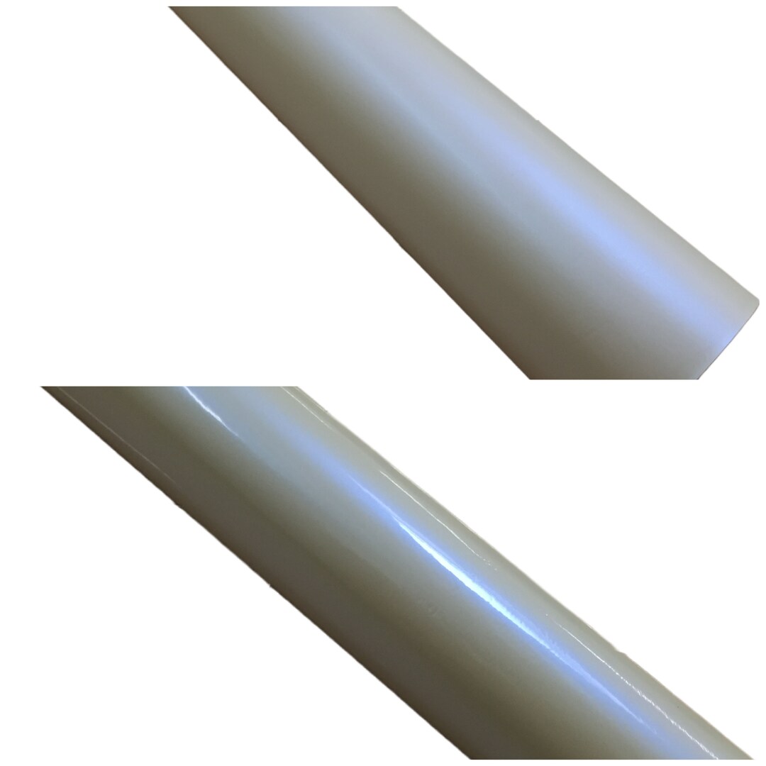 Gloss Matte Pearl Pearlescent White BLUE Self Adhesive Backed Vinyl Car ...