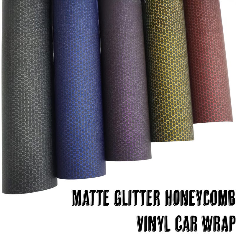 Car Vinyl Red Honeycomb - Etsy